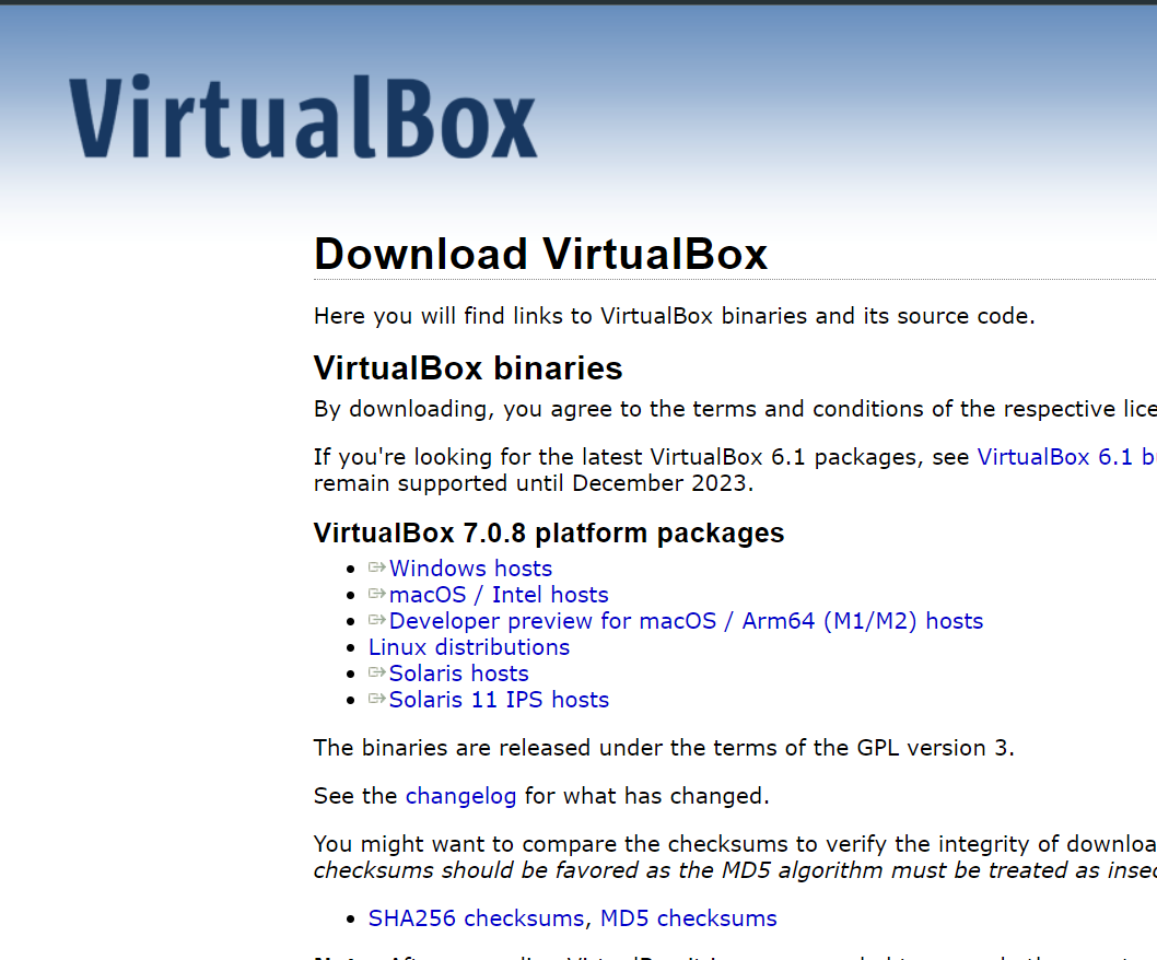 Dokumentasi Tutorial VirtualBox