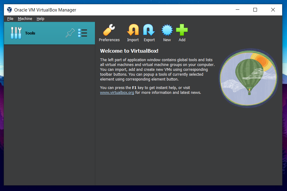 Dokumentasi Tutorial VirtualBox